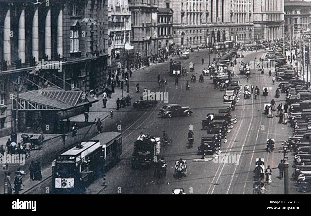 Shanghai 1930s hi-res stock photography and images - Alamy