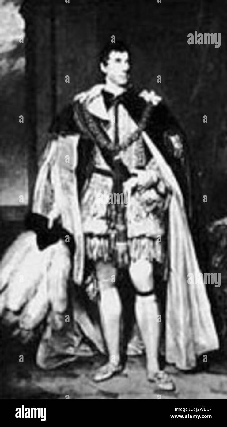 The 3rd Earl of Desart, an aristocratic title in Ireland, refers to a ...