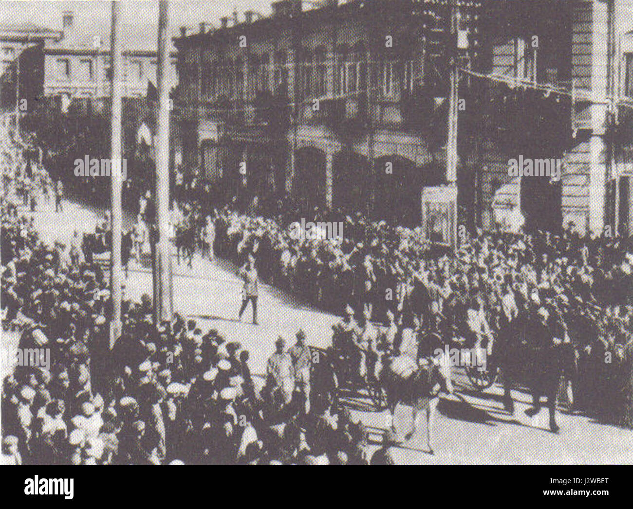An archival image from the 11th Red Army in Yerevan, showcasing the ...