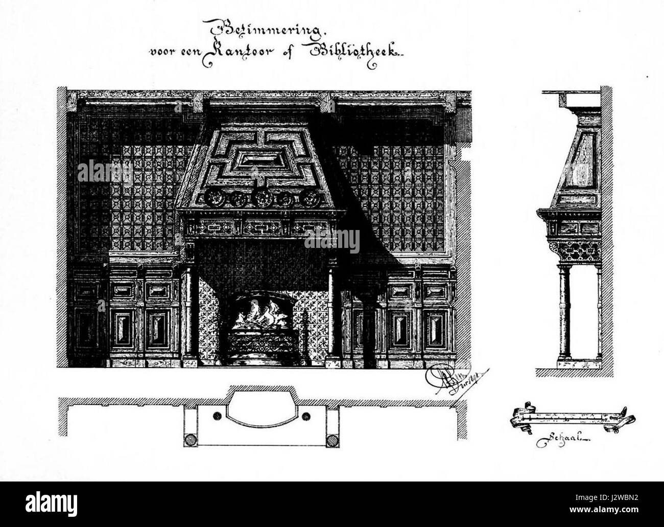 Room paneling Cut Out Stock Images & Pictures - Alamy