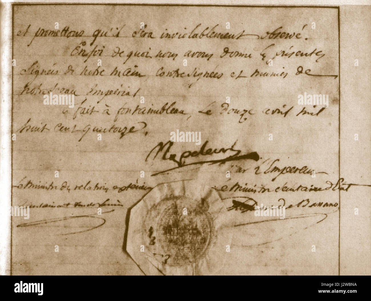 The abdication of Napoleon Bonaparte in 1814 marked the end of his rule ...