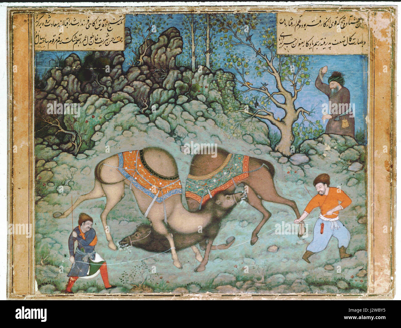 Painting abd al samad hi-res stock photography and images - Alamy