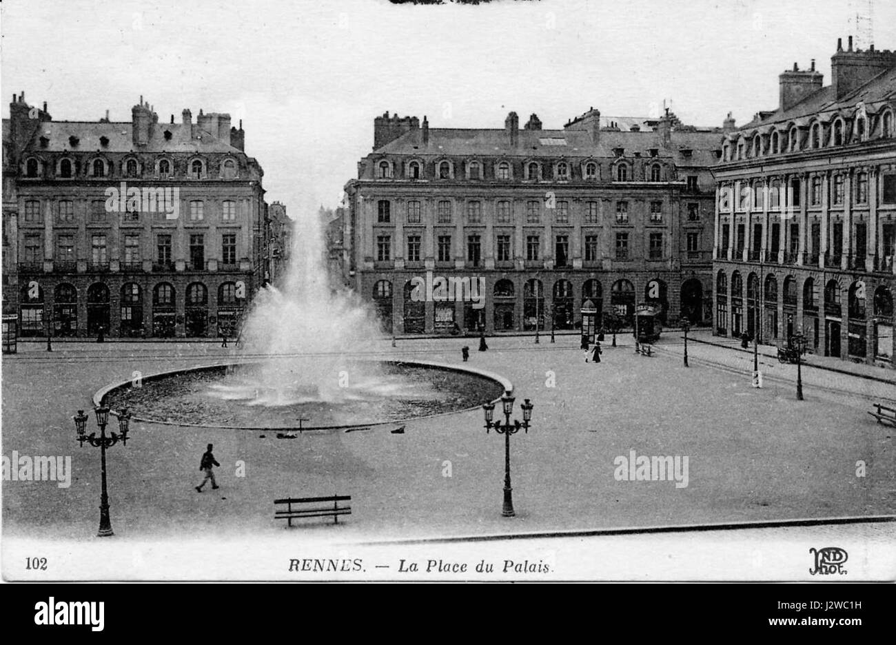 Map of rennes Black and White Stock Photos & Images - Alamy