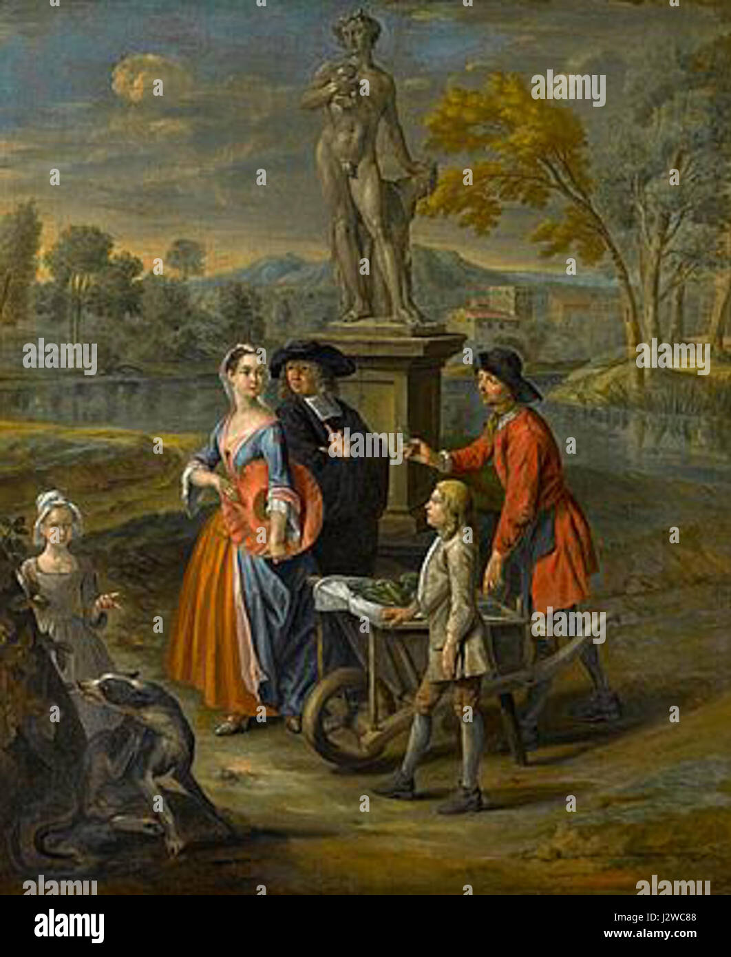 Joseph van aken hi-res stock photography and images - Alamy