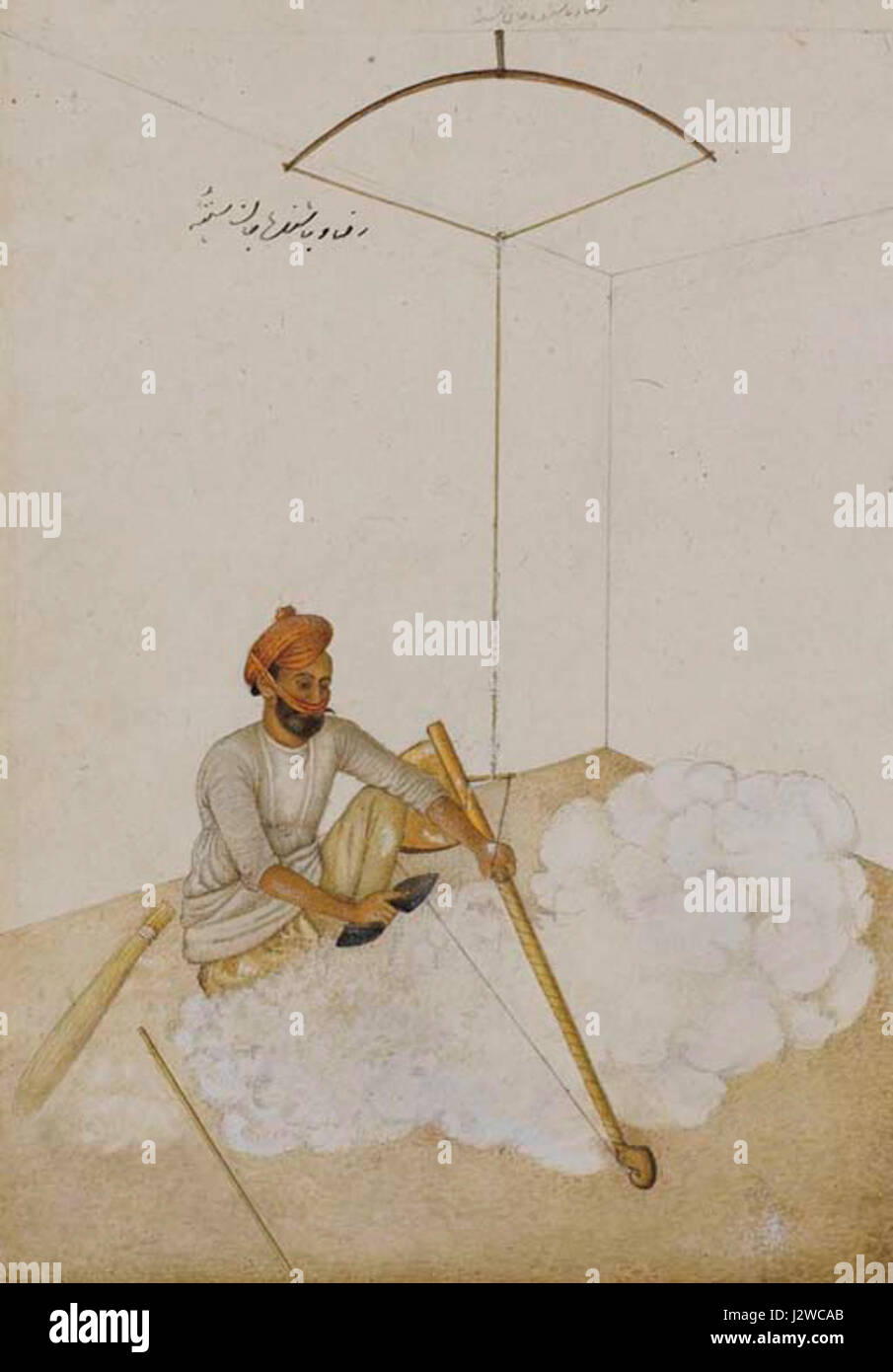 Cotton carder hi-res stock photography and images - Alamy