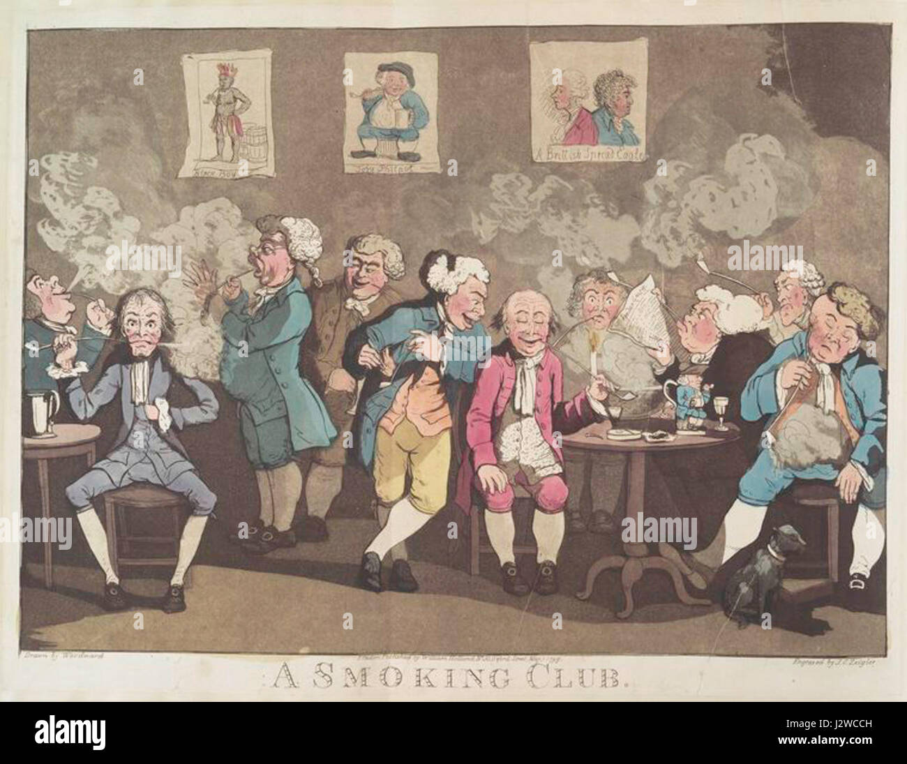 Cigar smoking rooms hi-res stock photography and images - Alamy