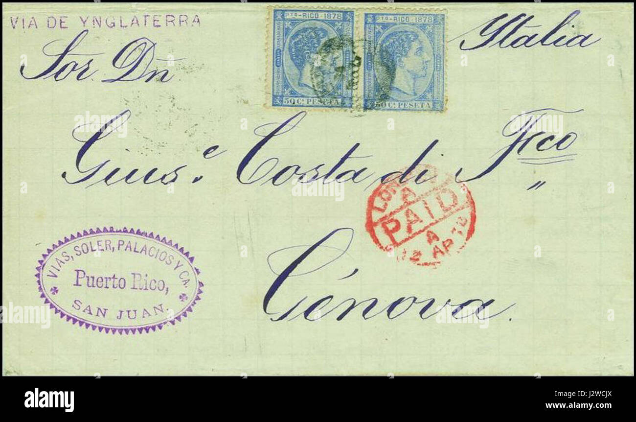 The 1878 cover of a Puerto Rican publication offers a glimpse into the ...