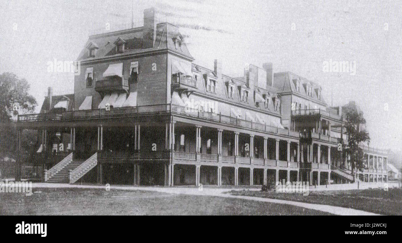 The First Elms Hotel, opened in the 1890s, was an iconic establishment ...