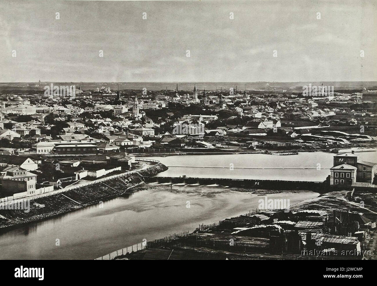 1800s moscow hi-res stock photography and images - Alamy