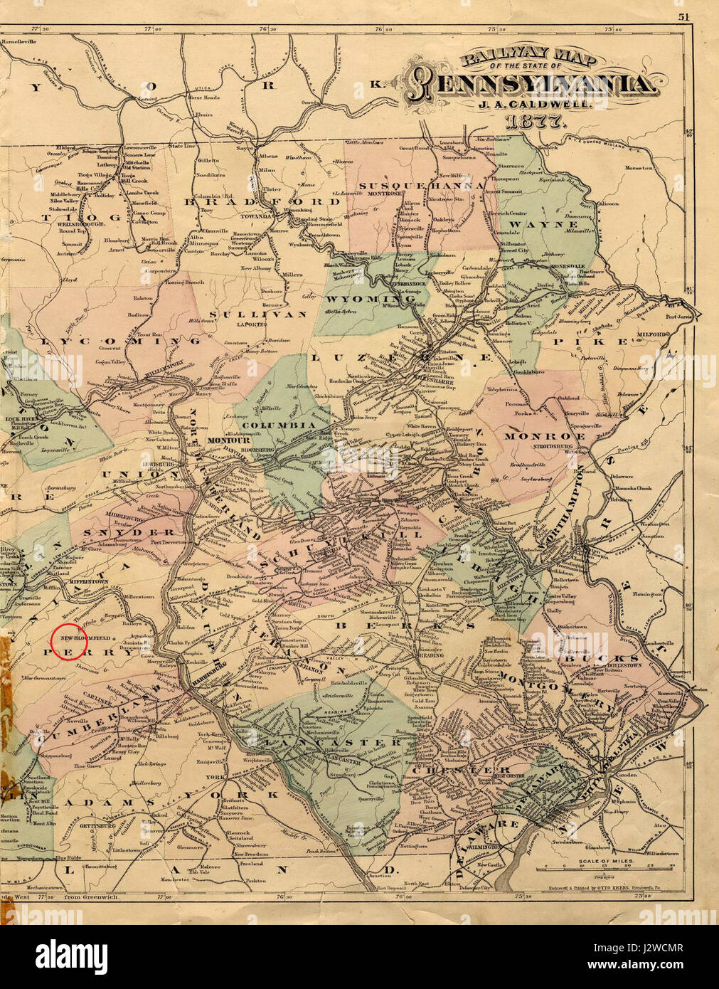 1877 map hi-res stock photography and images - Alamy