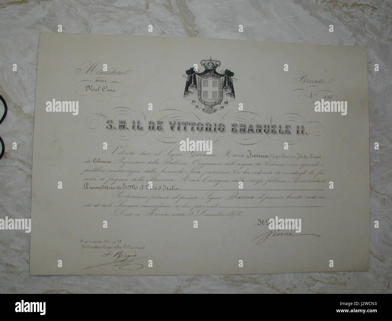 Vittorio emanuele ii legacy hi-res stock photography and images - Alamy