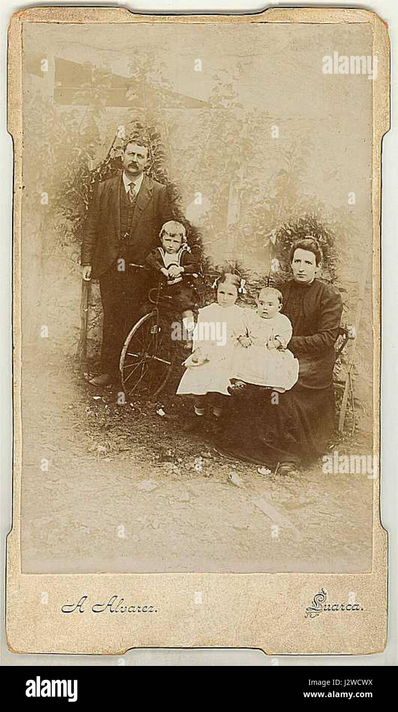 This image depicts Concepcion Garcia Bravo and the Rodriguez family in ...