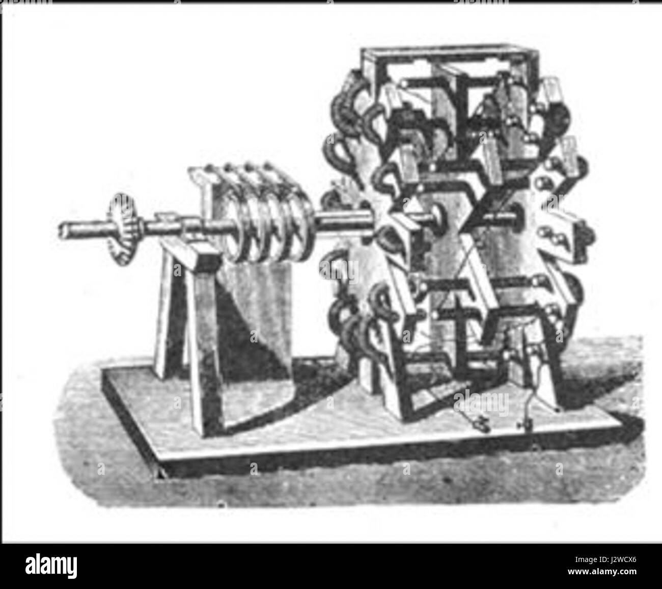 This title references an electric motor (E-Motor) by Jacobi, dated ...