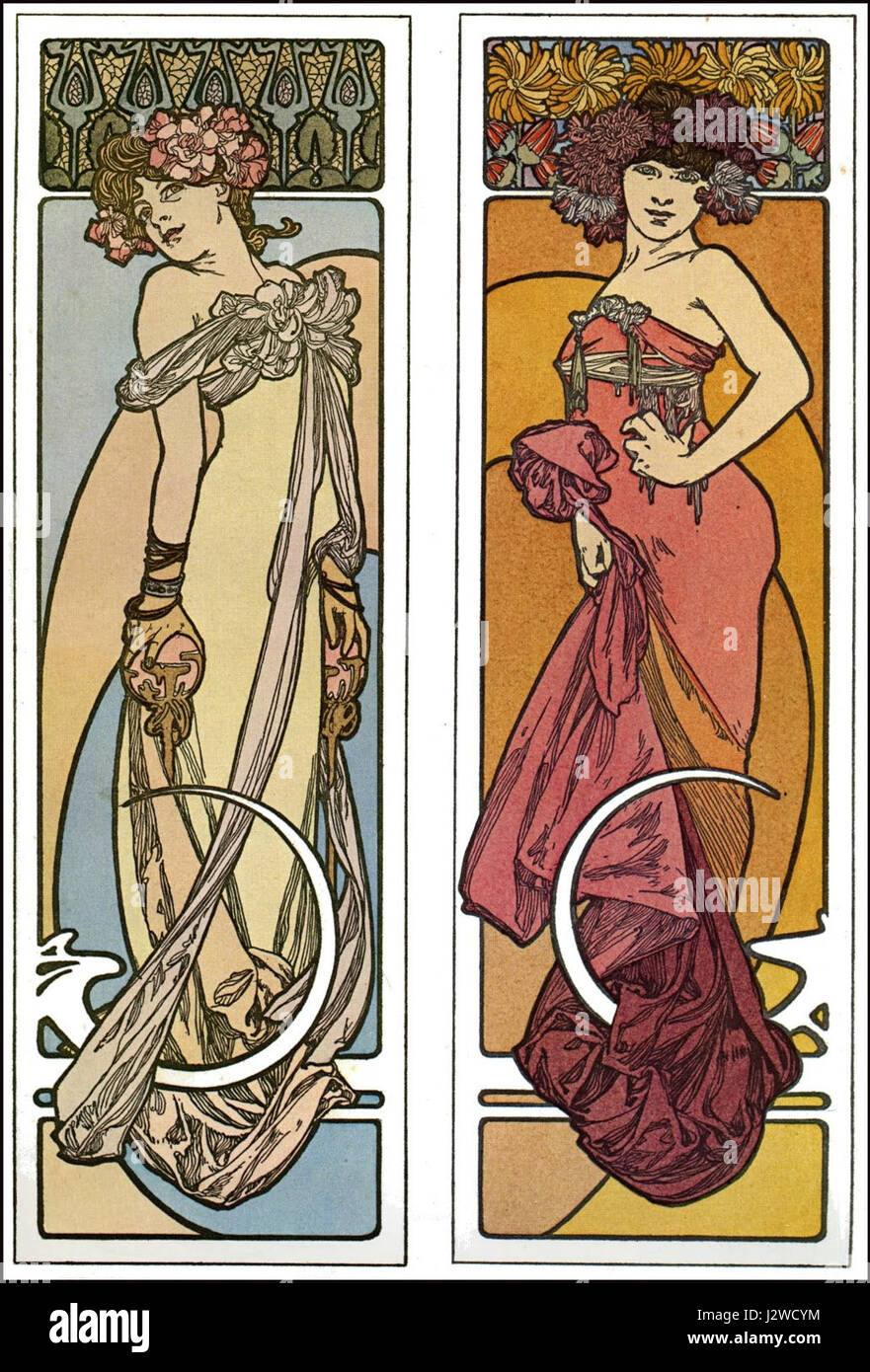 This title refers to a set of decorative documents designed by Alphonse ...