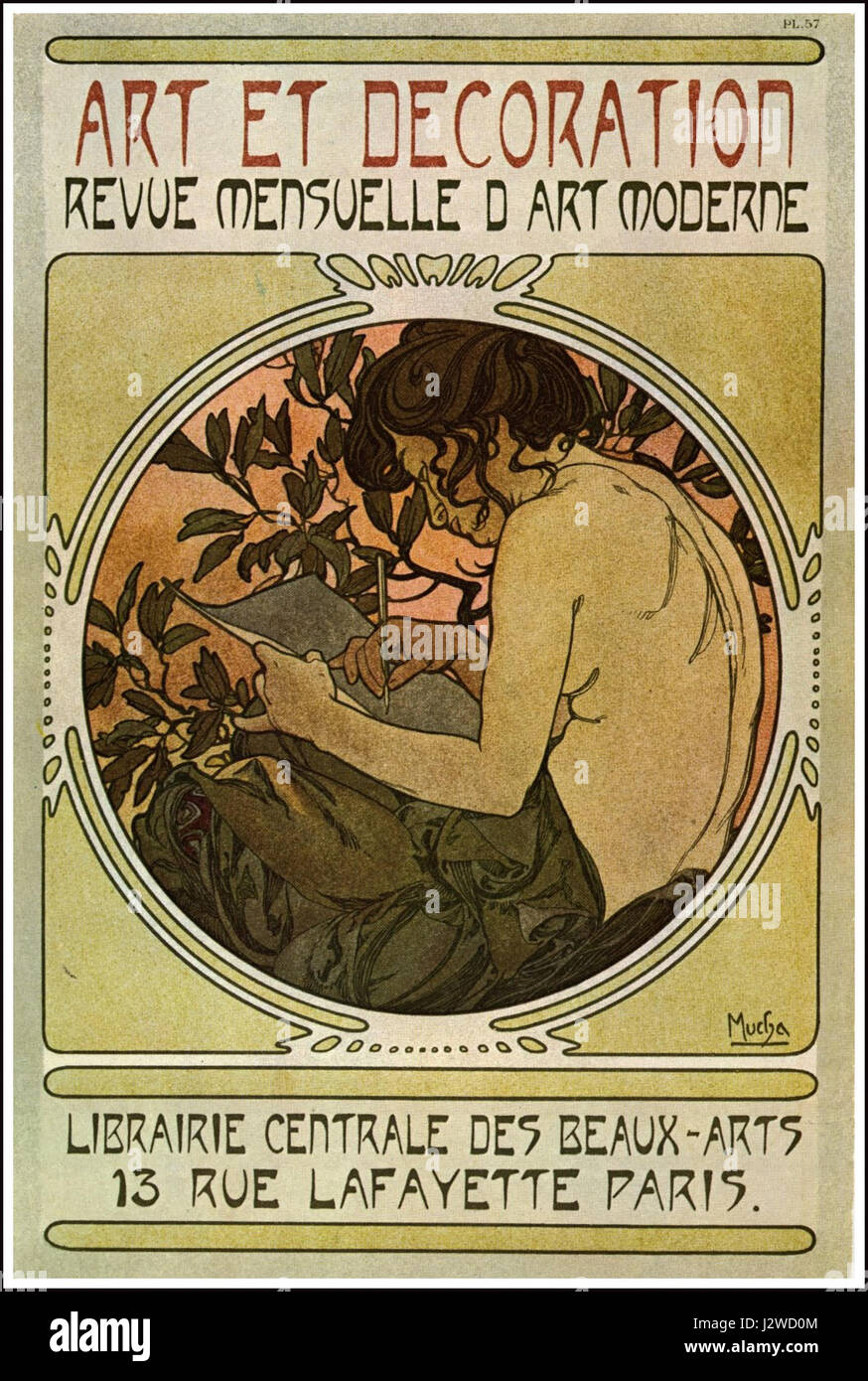 This title refers to a collection of decorative documents by Alphonse ...