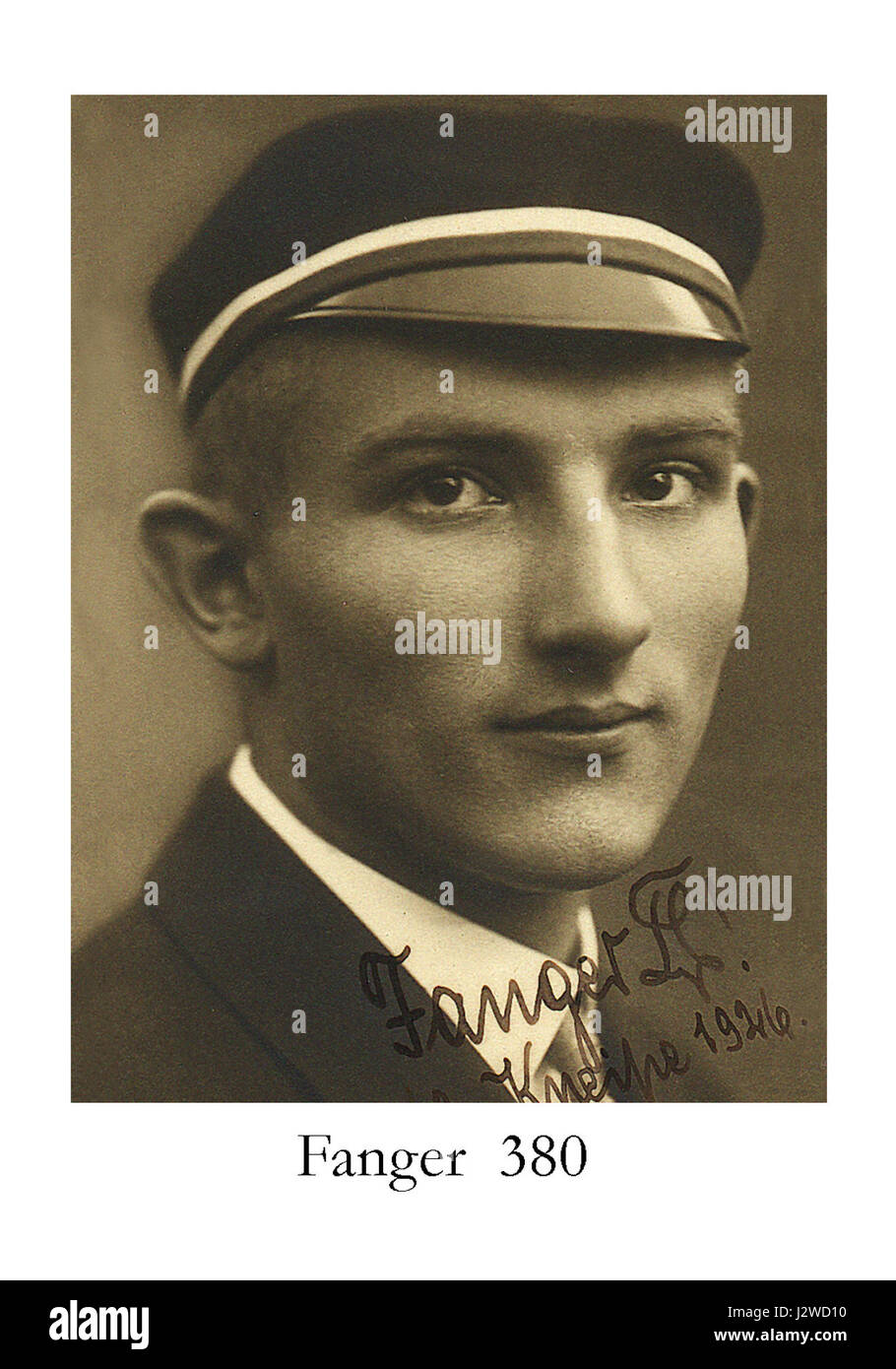 380 Fanger likely refers to a catalog number or a work involving a ...