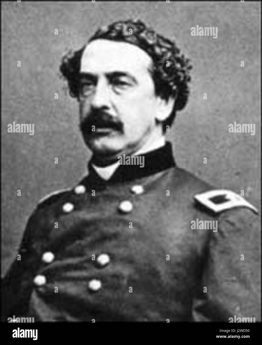 Major general abner doubleday hi-res stock photography and images - Alamy