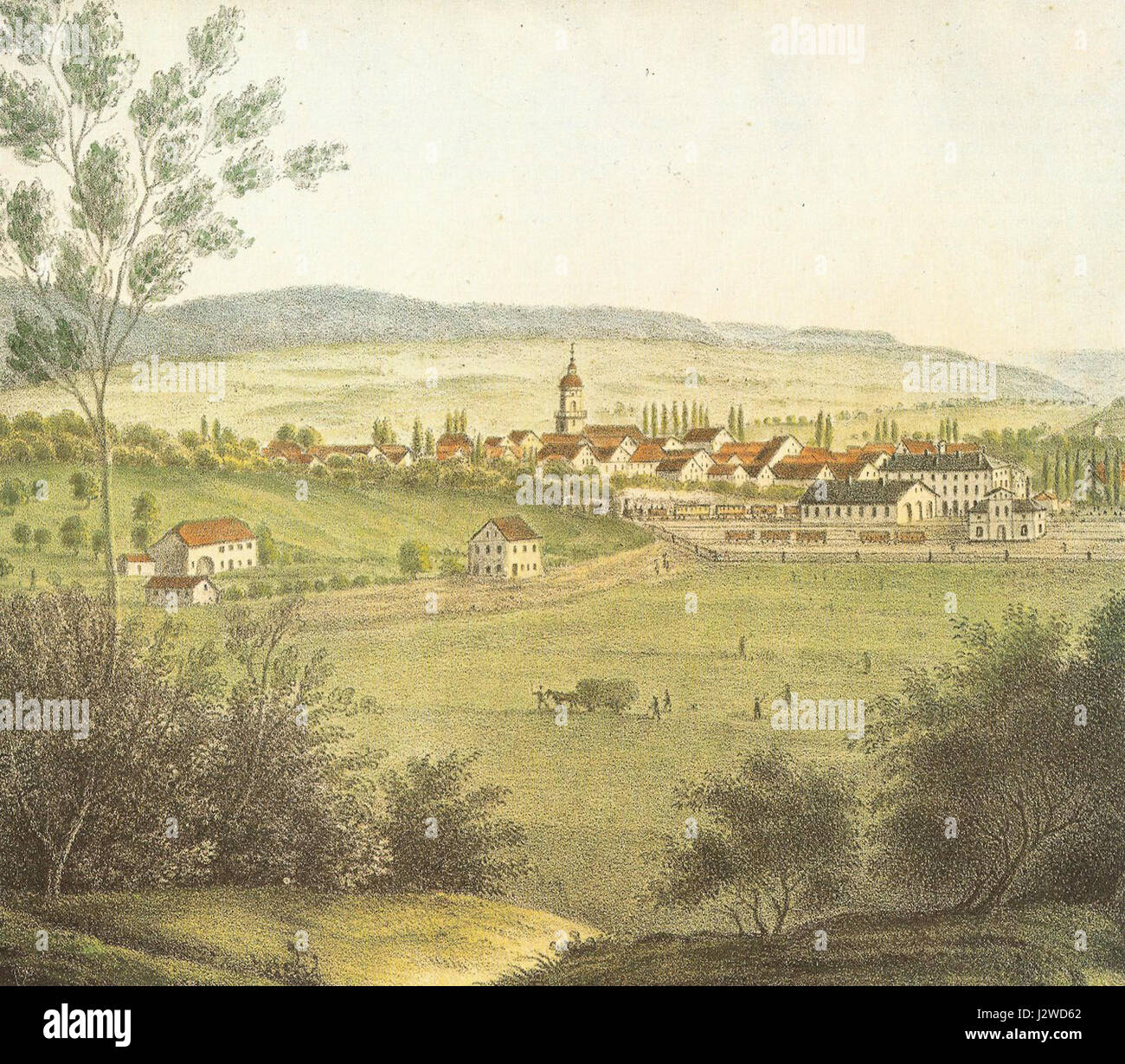 Aalen map hi-res stock photography and images - Alamy