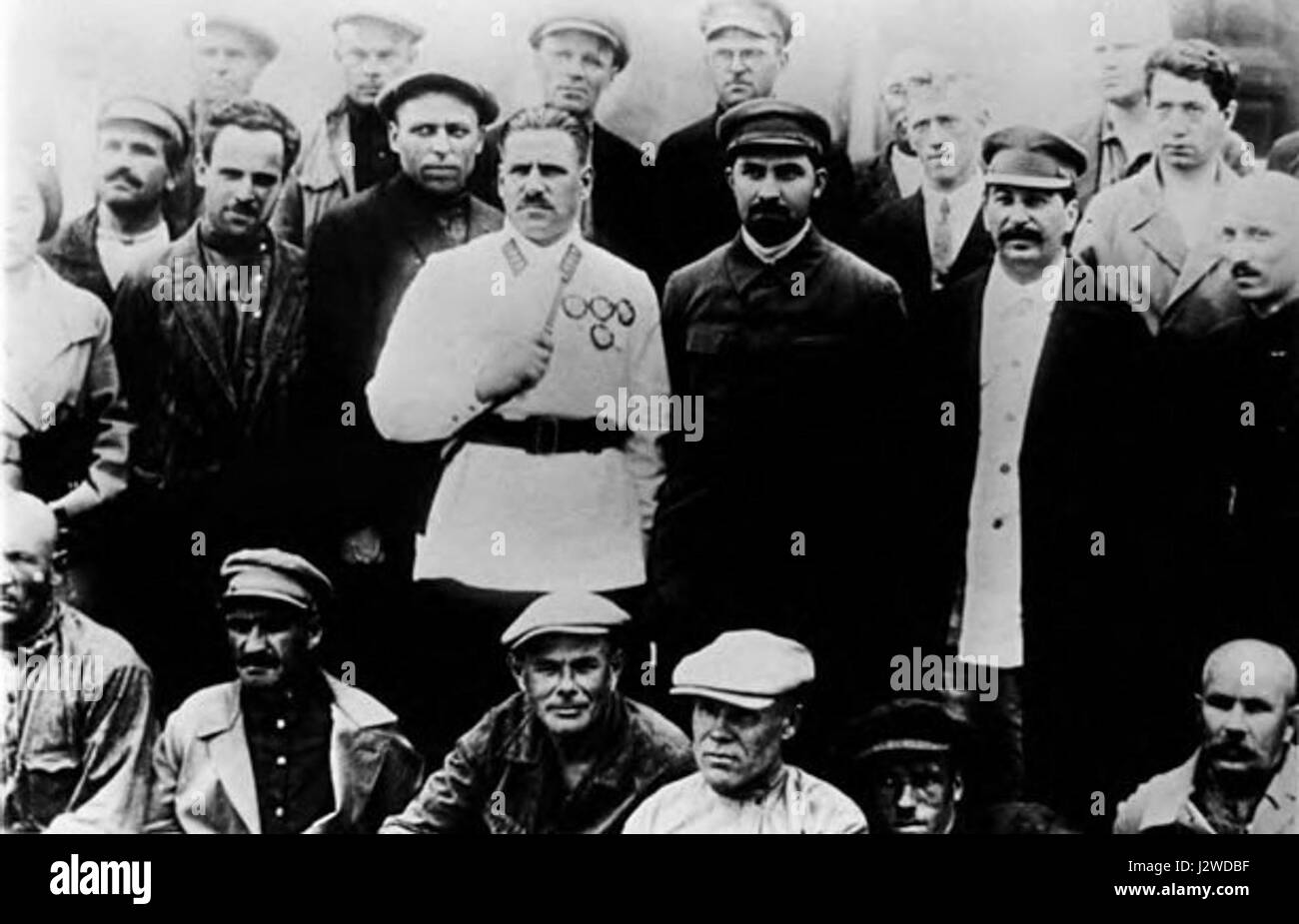 Stalin painting Black and White Stock Photos & Images - Alamy