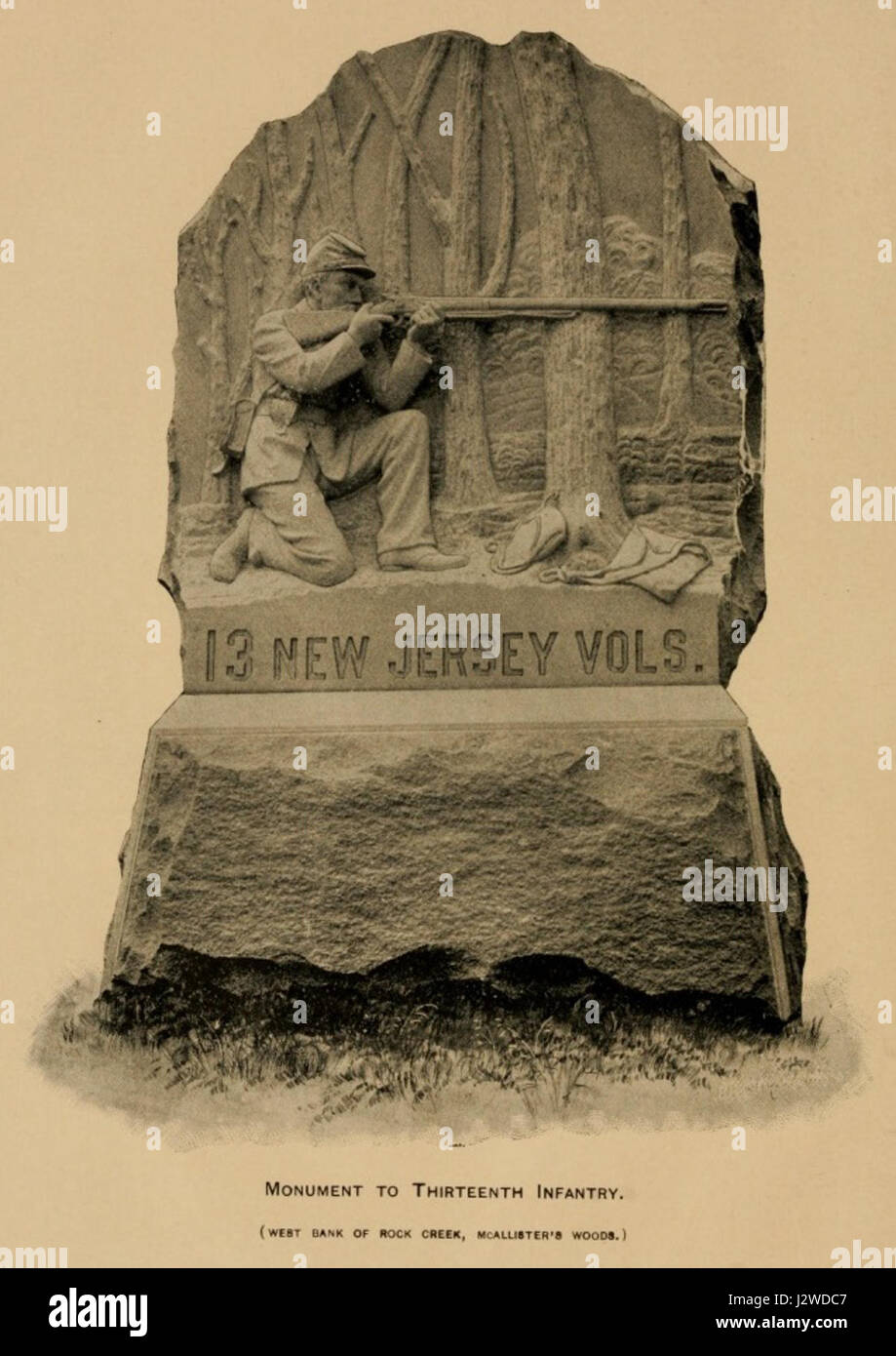 13th regiment infantry civil war hi-res stock photography and images ...