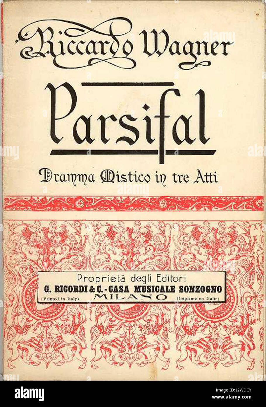 Parsifal hi-res stock photography and images - Alamy