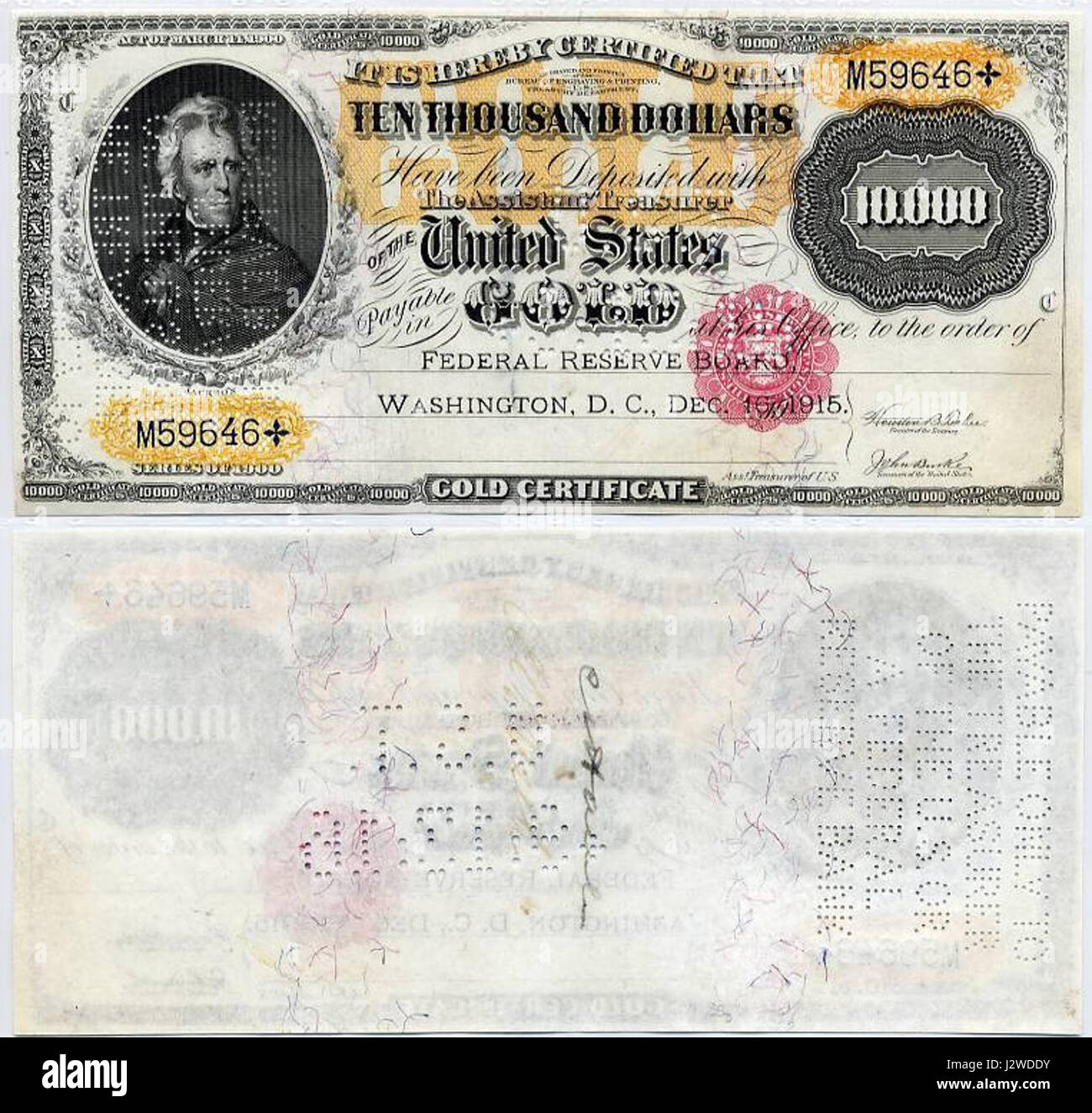 Gold certificates and coins hi-res stock photography and images - Alamy