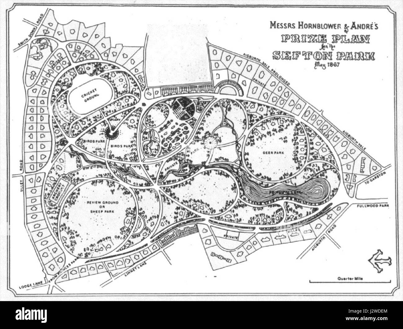 Sefton map Black and White Stock Photos & Images - Alamy