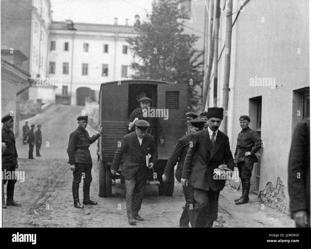 The Shakhty trial, held in 1928 in Soviet Russia, was a major political ...