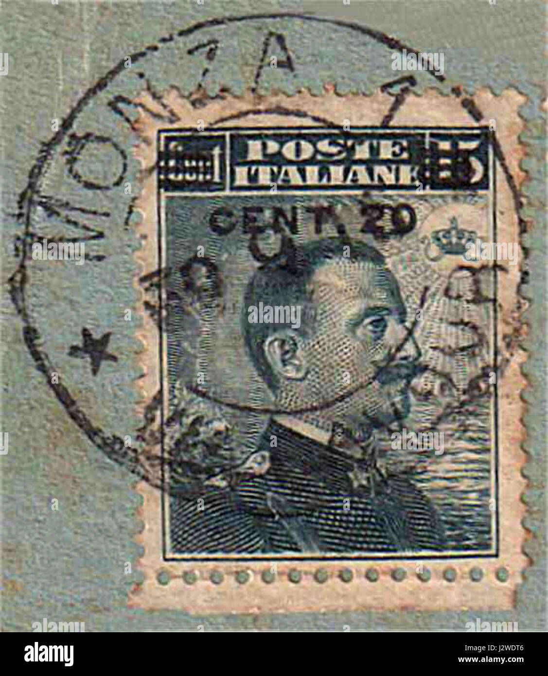 1916-1922 Michetti 15 cent Stock Photo - Alamy