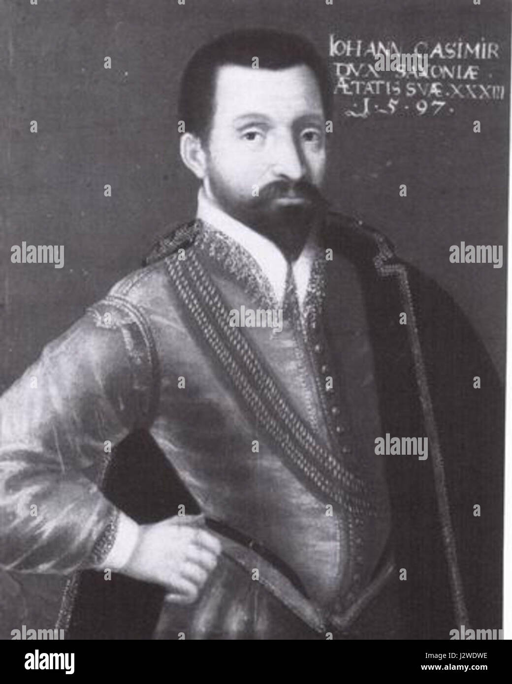 Johann Casimir was a 16th-century German nobleman, known for his ...