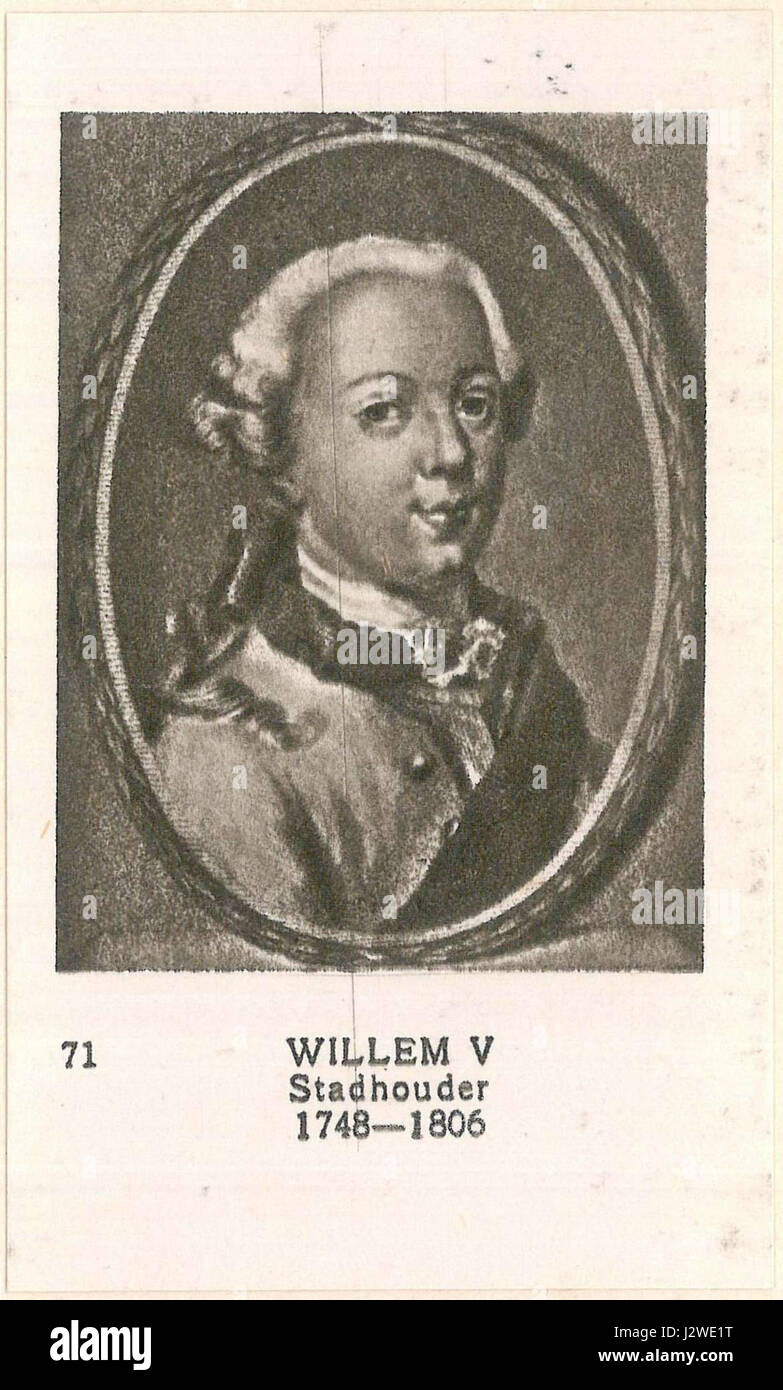 Stadtholder of the dutch republic hi-res stock photography and images ...