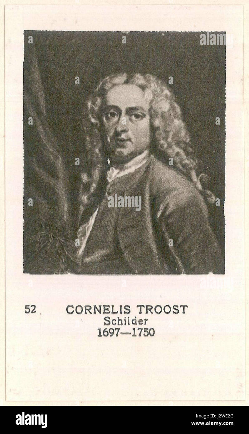 Cornelis troost painting hi-res stock photography and images - Alamy