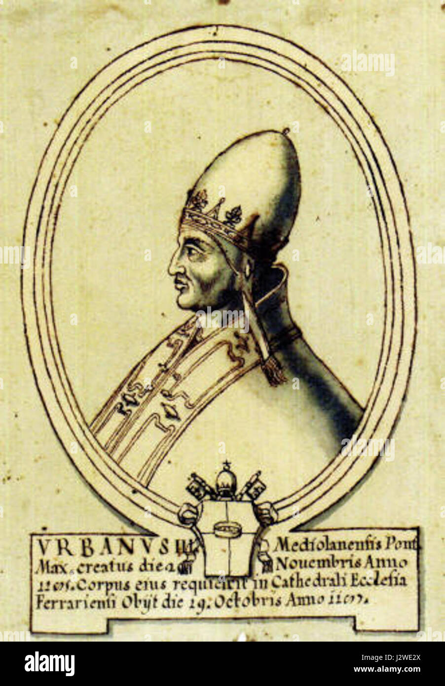 Urbano III was a pope during the 12th century, known for his leadership ...
