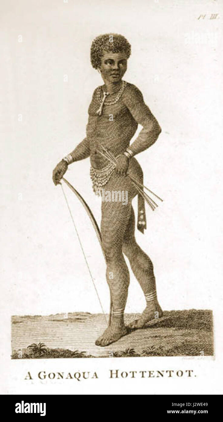The Gonoqua, a subgroup of the Khoikhoi people, also known as Hottentots, are indigenous to ...
