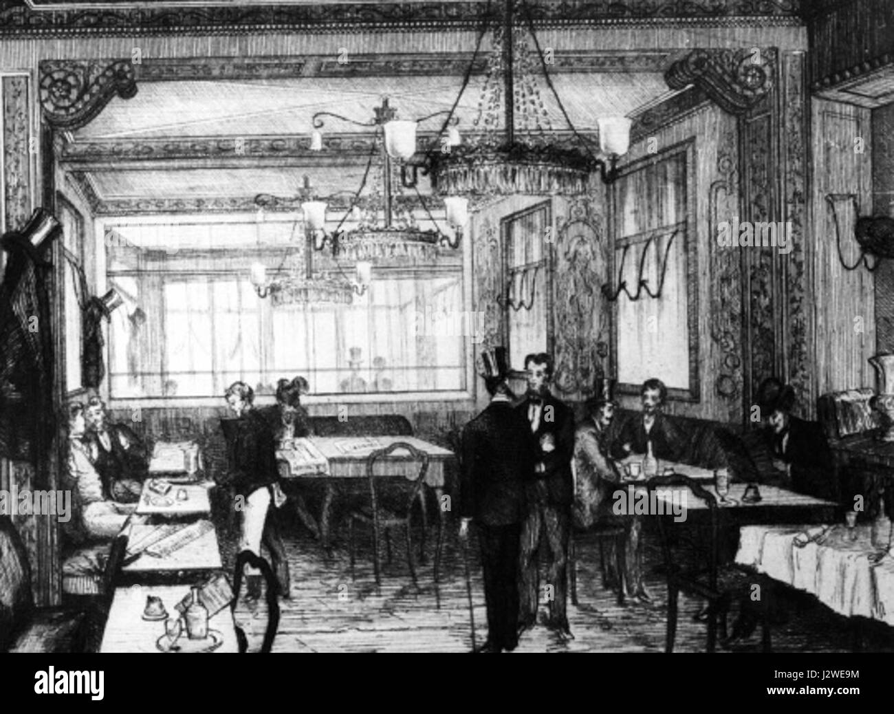 Cafe procope hi-res stock photography and images - Alamy