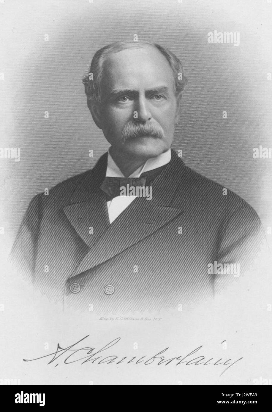 Chamberlain map hi-res stock photography and images - Alamy