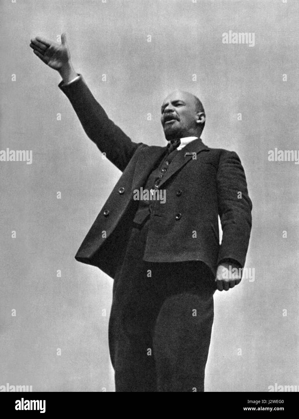 Lenin speech hi-res stock photography and images - Alamy