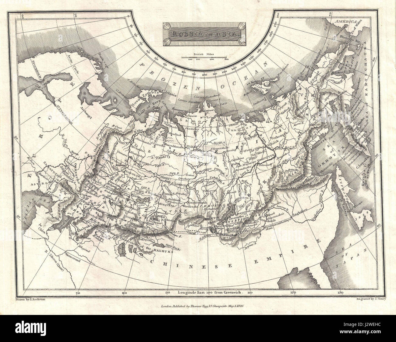 Assheton map hi-res stock photography and images - Alamy