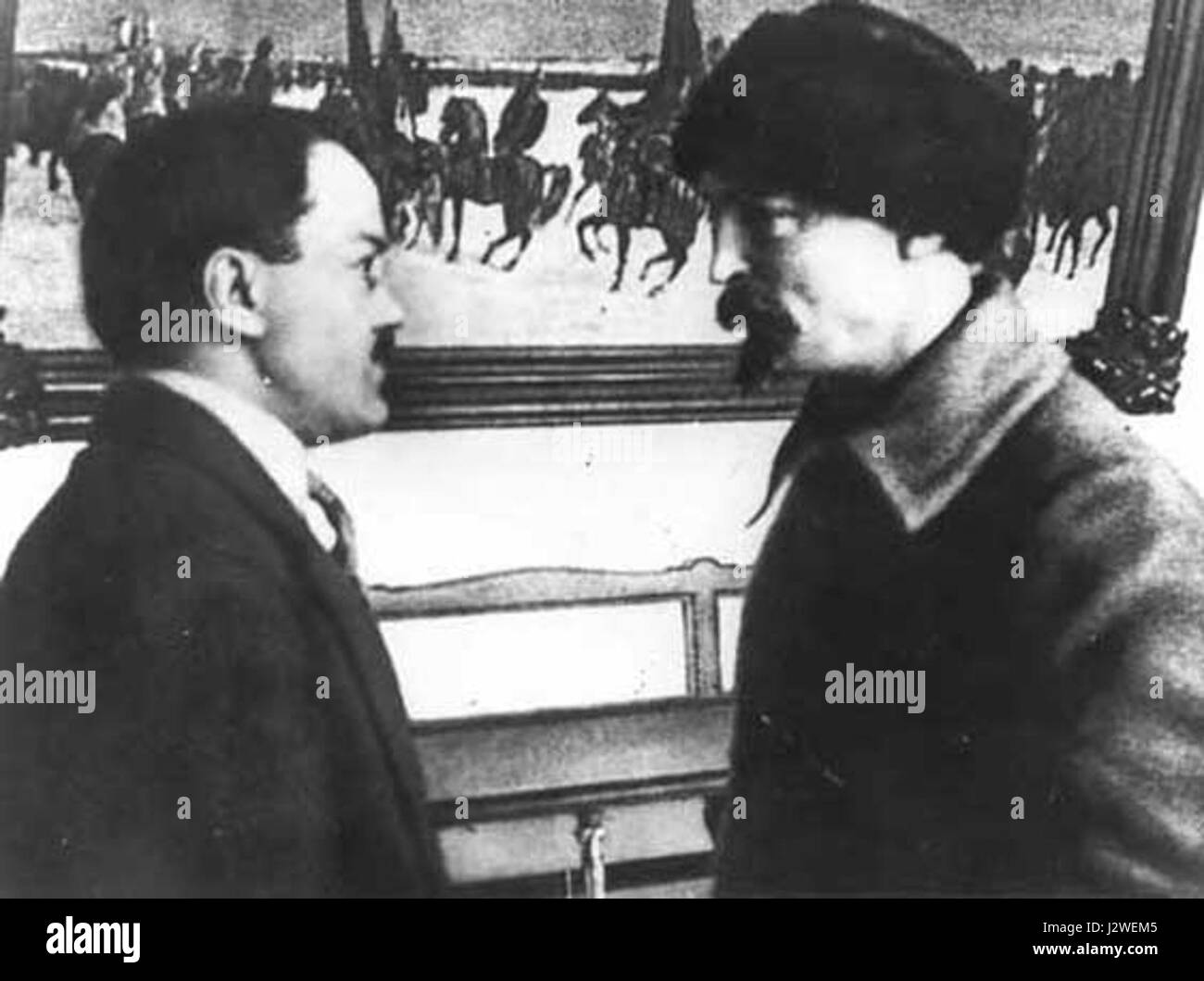 This reference likely pertains to a significant historical moment ...