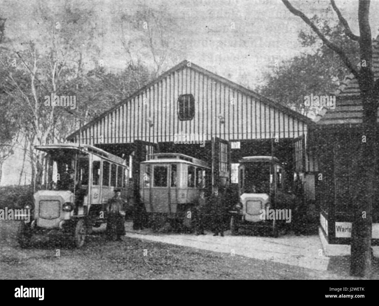 Depot park Black and White Stock Photos & Images - Alamy