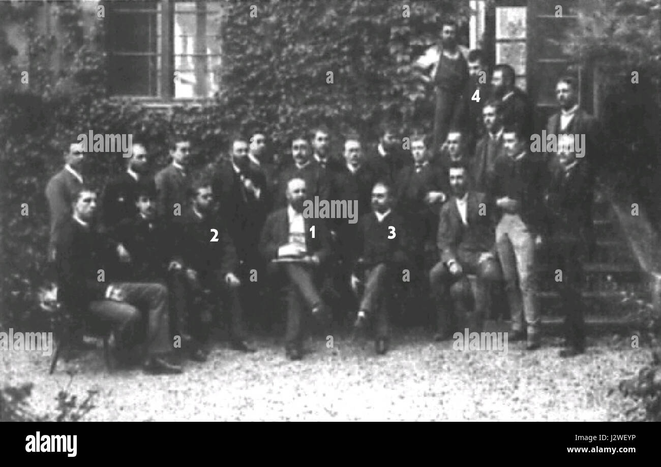 A. v Baeyer was a prominent German chemist, associated with LMU Munich ...