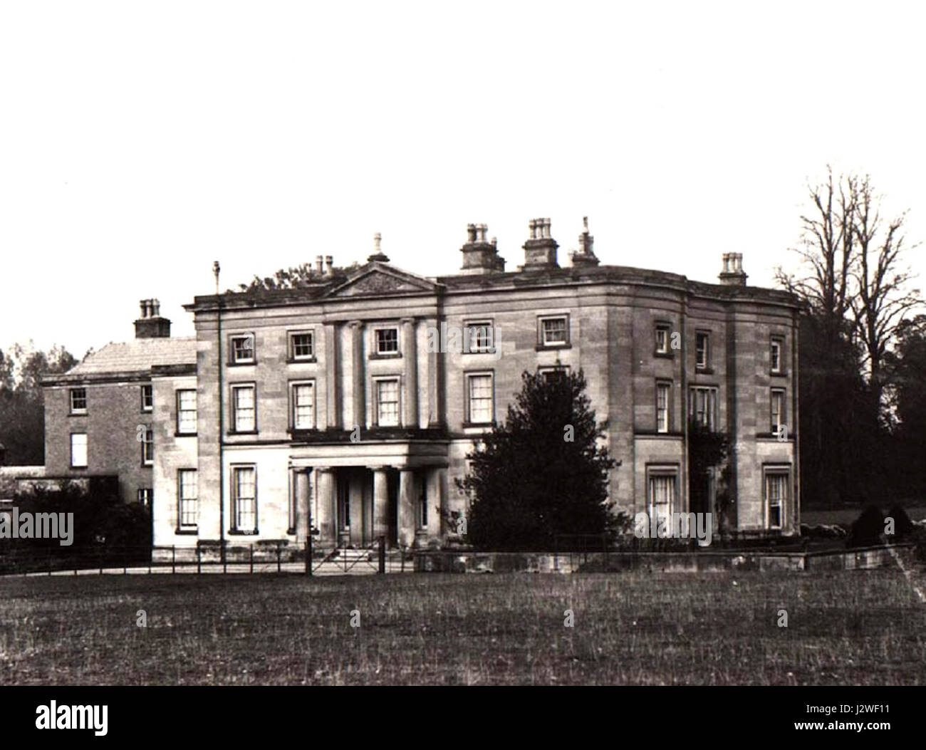 The image of 5 Appleby Hall, from 1912, offers a glimpse into early ...