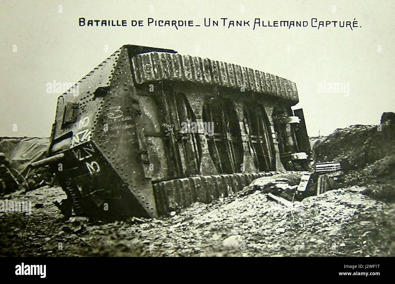 A7v tank hi-res stock photography and images - Alamy