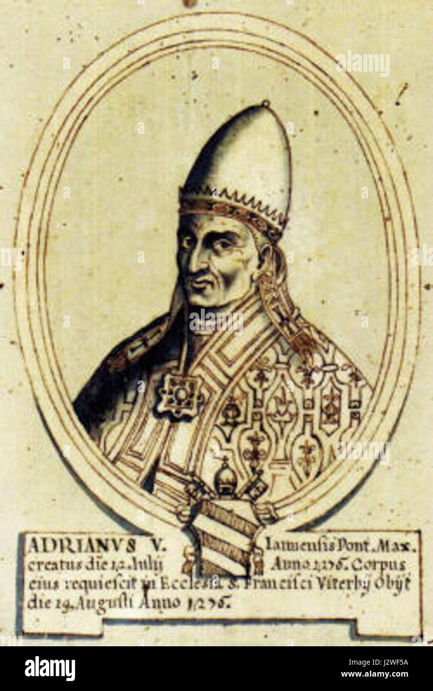 This entry relates to the A20 Adriano V, which could be a historical or ...