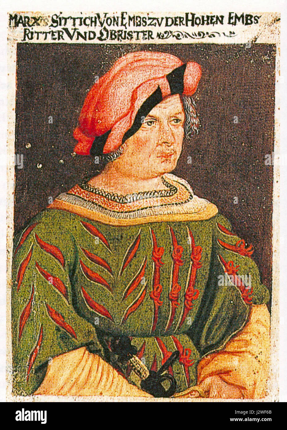 214Merk Sittich von Ems Stock Photo - Alamy