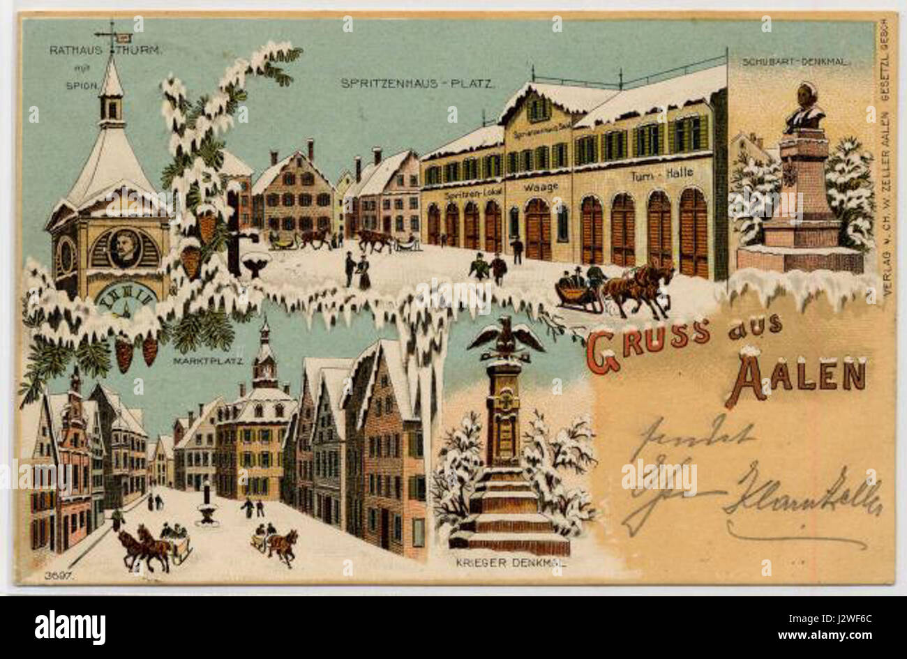 Aalen map hi-res stock photography and images - Alamy