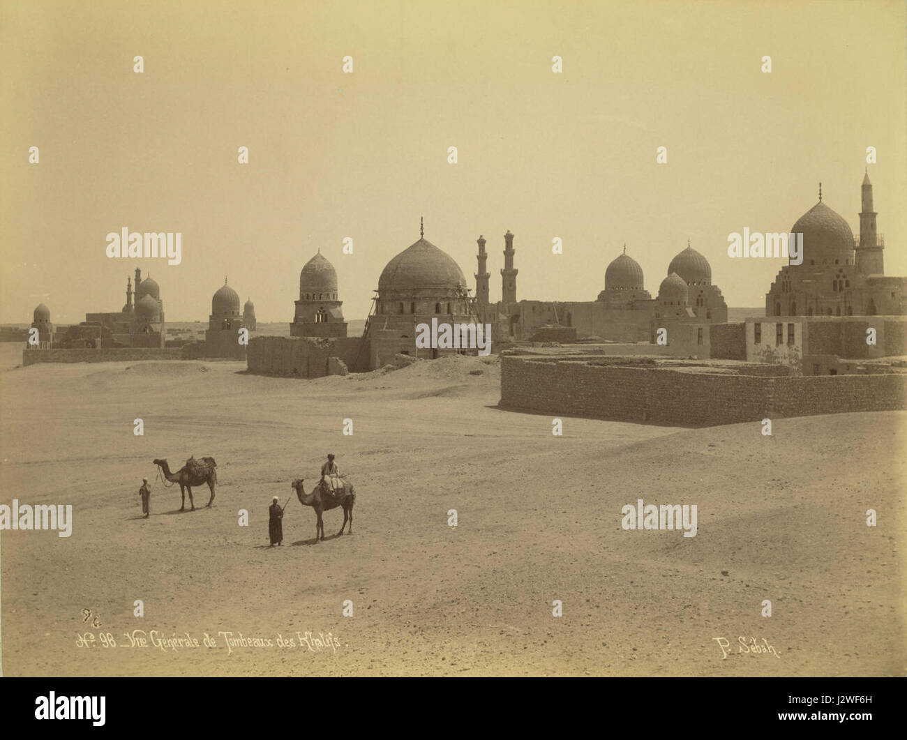 Caliphs map hi-res stock photography and images - Alamy