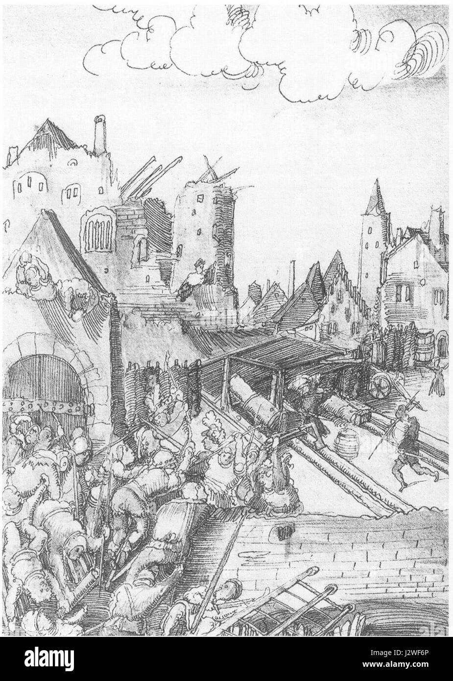 The Siege of the Vienna Burg in 1462 was a key event during the wars of ...