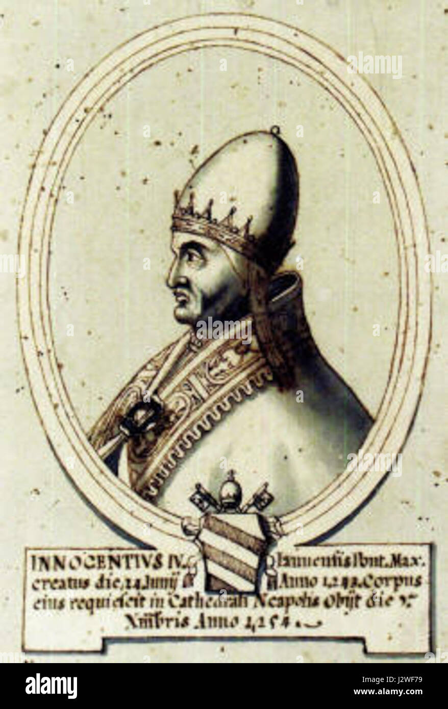 Innocenzo IV was a pope known for his significant role in the church ...