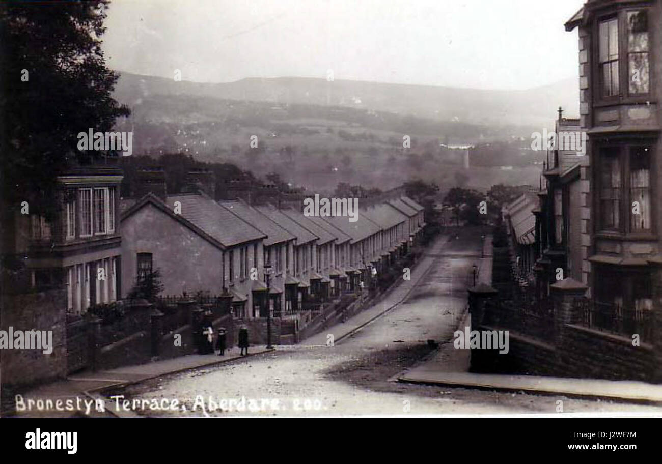 Map of aberdare hi-res stock photography and images - Alamy